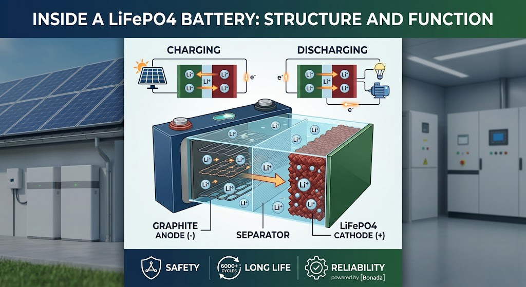 Deep Dive into LiFePO4 Battery Structure and How They Work (2026 Guide ...